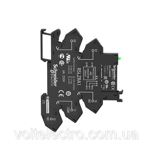 Інтерфейсне реле Schneider Electric Zelio Relay 1CO 24 В DC RSL1PRBU ...
