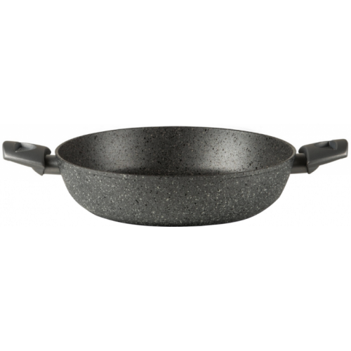 Сотейник TVS Mineralia Induction 24 см з двома ручками (ID#1635869436 ...