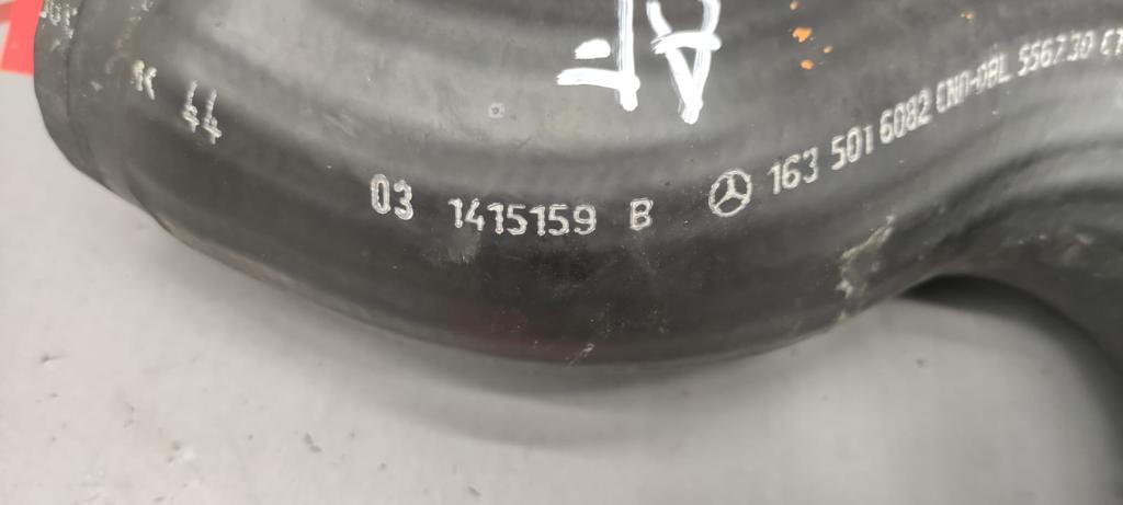 Купить Шланг/ патрубок интеркуллера 1635016082 для Mercedes M-Class ...