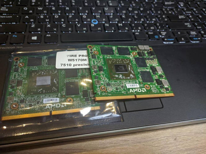 Купить Dell Precision 7510 / AMD Fire Pro W5170m - графічна карта, цена ...