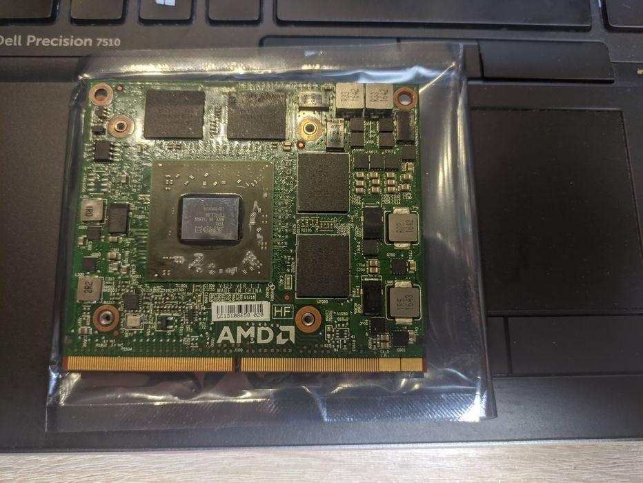 Купить Dell Precision 7510 / AMD Fire Pro W5170m - графічна карта, цена ...