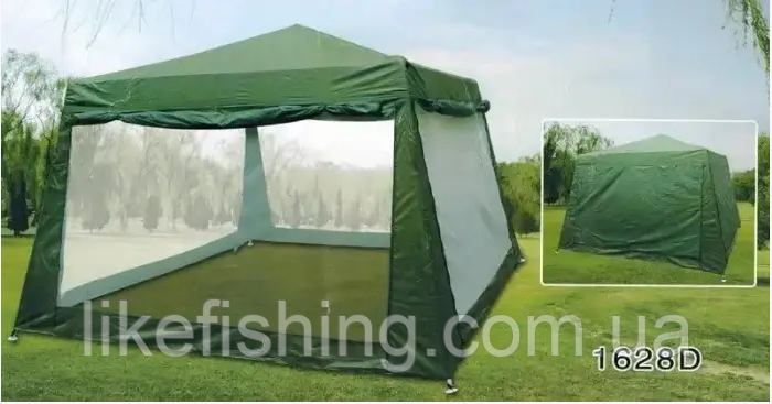 Шатер-Палатка Lanyu 320 Х 320 Х 245 См 1628D — Купить Недорого на Bigl ...