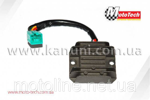 Регулятор напряжения 4т 125-150сс 1 фишки 6 контактов New (ID ...