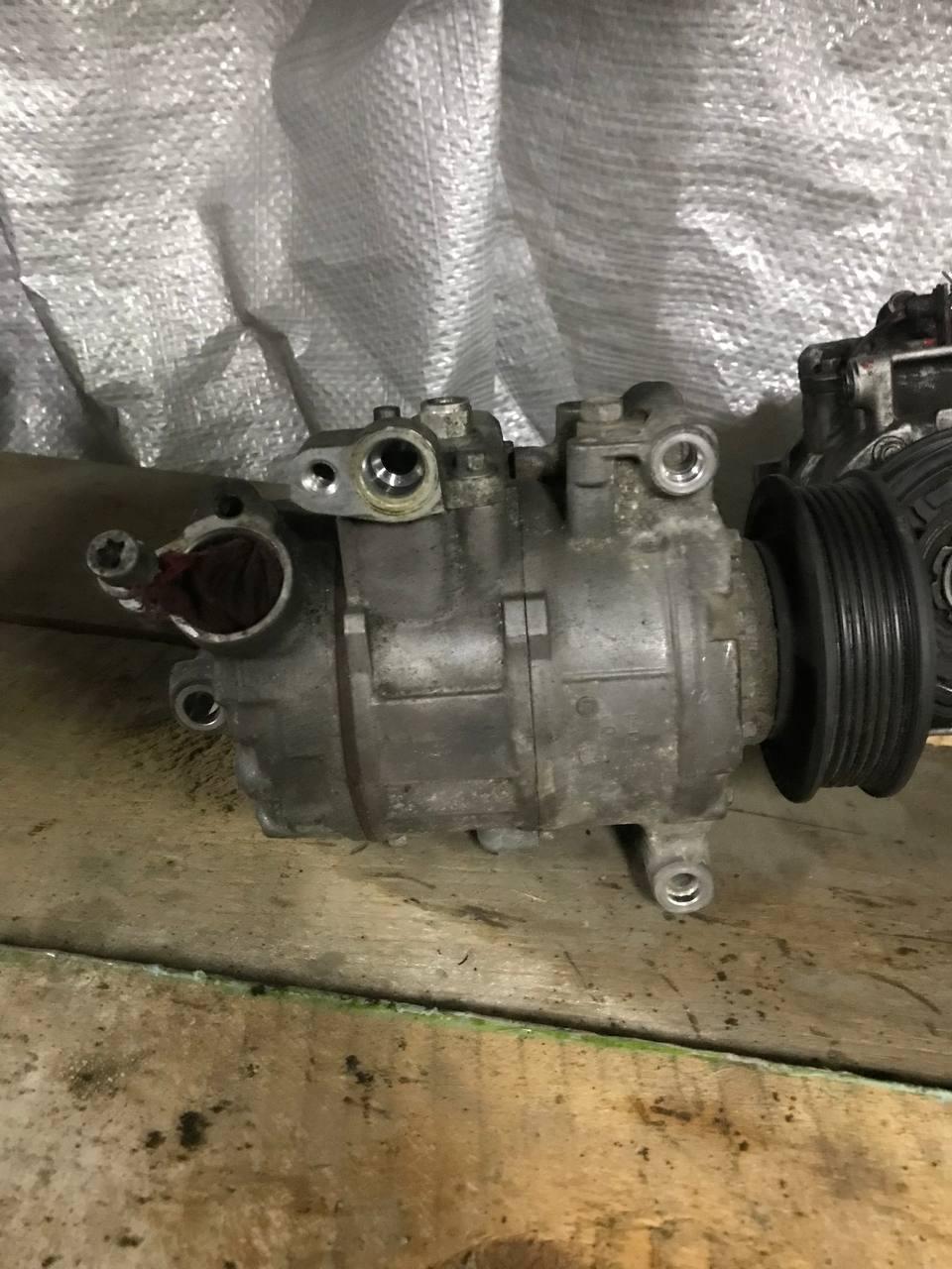 Компрессор Кондиционера Ауди А8 Д3 Audi A8 D3 2003 -09 4E0260805BC ...