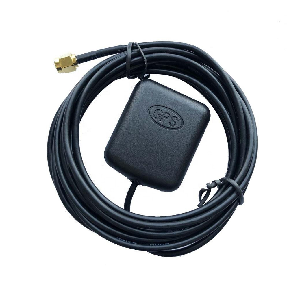 Антенна GPS Глонасс Автомобильная SMA Male Папа для Авто Магнитол ...