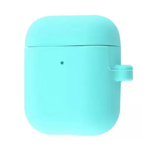 Купить Чехол для наушников Infinity AirPods 2 Slim Turquoise with ...