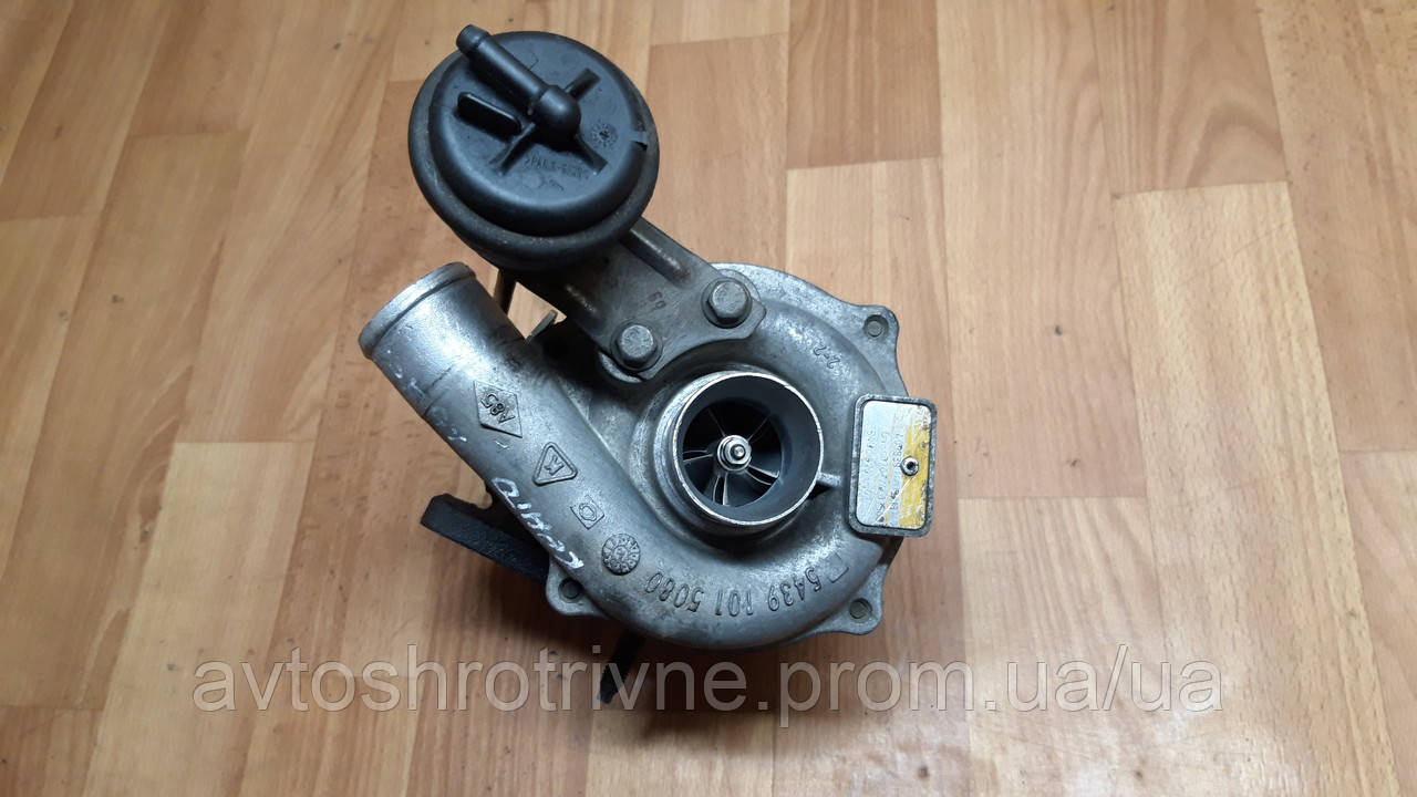 Турбина Renault Clio 1.5DCi 54359700002 2001-2005 Года — Купить ...