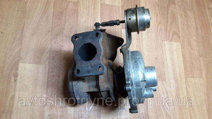 Купить Турбина Fiat Scudo 2.0JTD 16V 9634521180 1999-2006 года, цена ...