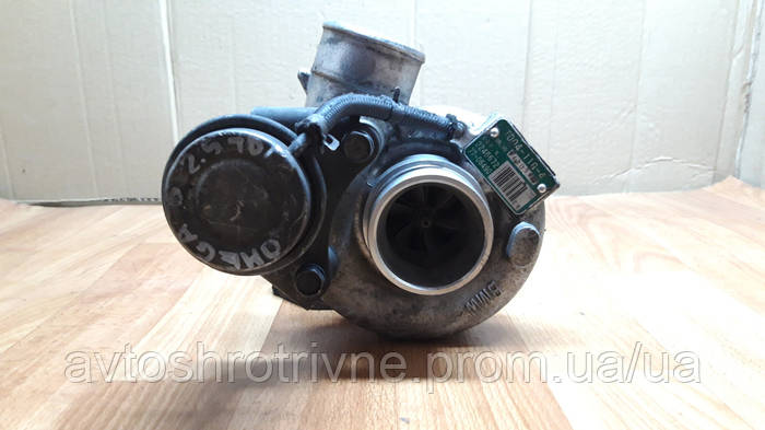 Турбина BMW 5 E34 2.5TDS 12V TD04-11G-4 1991-1997 года, цена 2940 грн ...