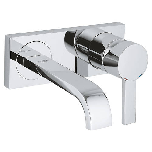Зовнішня частина змішувача настінного монтажу GROHE Allure 19309000 ...