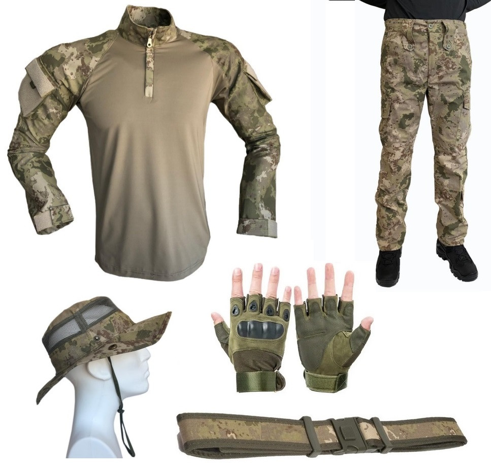 Тактична Військова Форма (тактична Сорочка Убакс +військові Штани ...