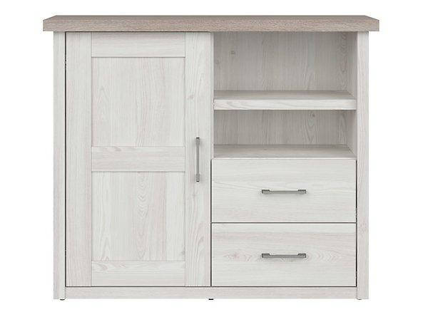 Комод Luca Juzi KOM1D2S BRW модрина світла/дуб темний сонома, ціна 6324 грн — Prom.ua (ID ...