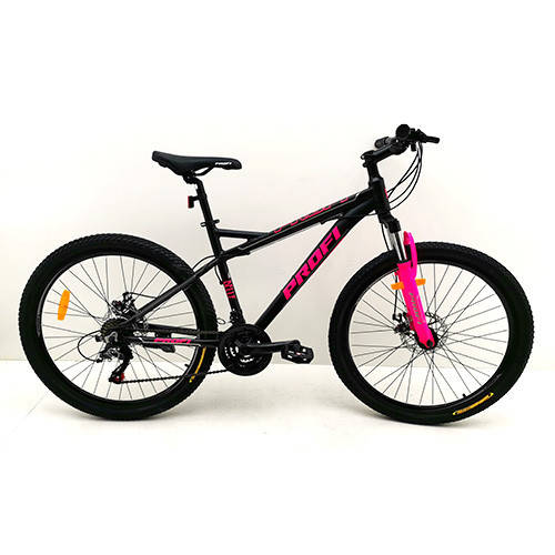 Купить Велосипед горный MTB Profi BELLE 26 дюймов, рама 17", малиново ...