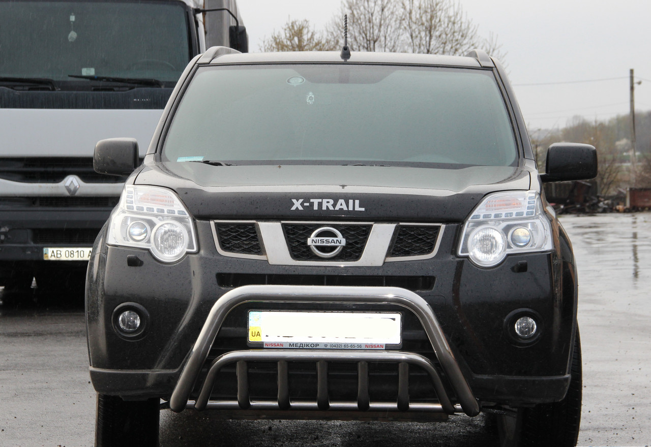 Купить Кенгурятник на Nissan X-Trail T31 2007-2013 усиленная защита ...