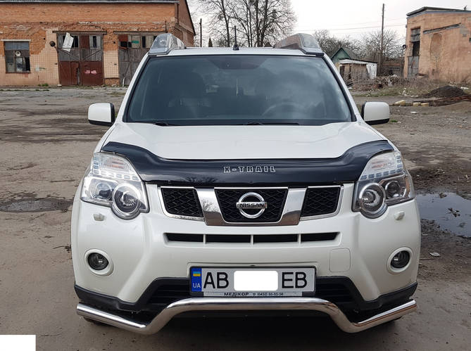 Купить Кенгурятник на Nissan X-Trail T31 2007-2013 УС защита с ...