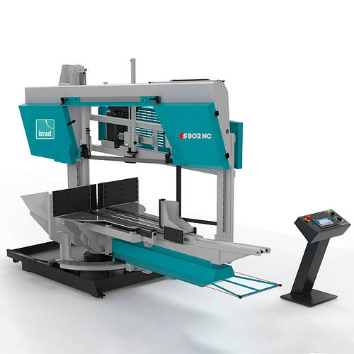 Купити Понтопільний станок Imet KS 802 NC, ціна - Prom.ua (ID# 1637840173)