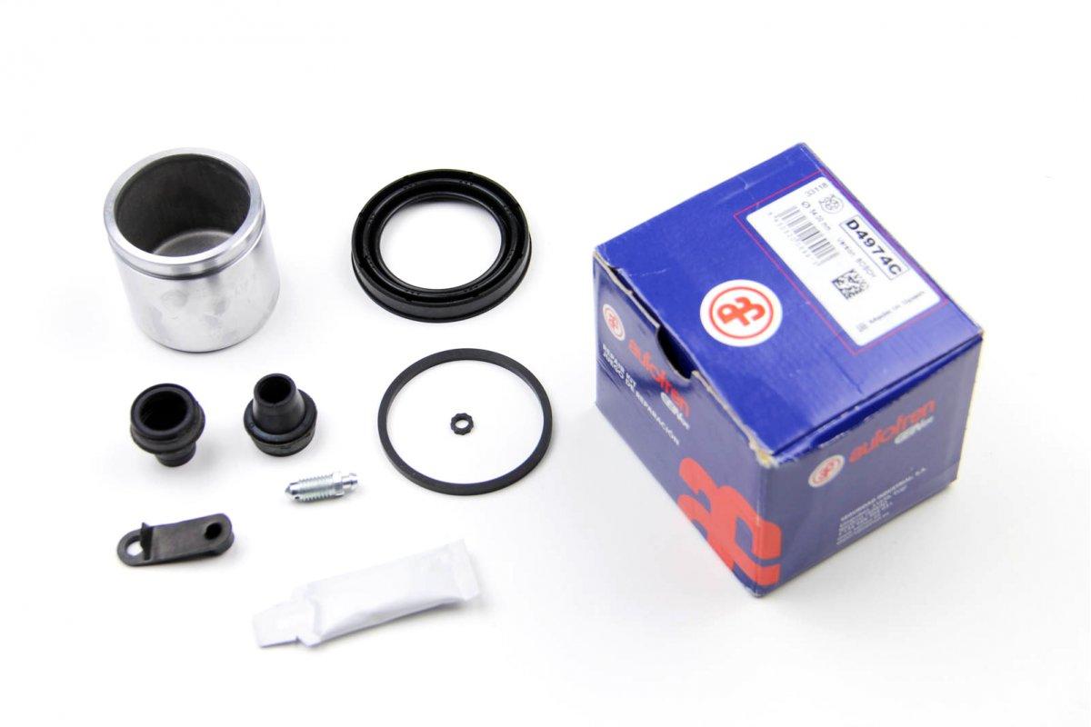 Ремкомплект переднего суппорта (с поршнем, D=54mm) Renault Kangoo ...