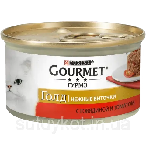 Купить Purina Gourmet Gold Пурина Гурмет Голд корм для кошек, нежные ...
