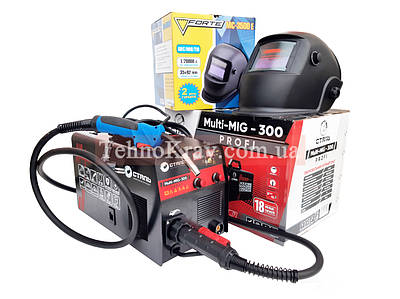 Інверторний зварювальний напівавтомат Сталь MULTI-MIG-305 PROFI з ...