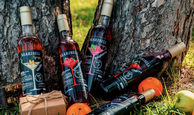 Сиропи ТМ Maribell 700 мл - купити у Миколаєві від компанії "Aromatico"