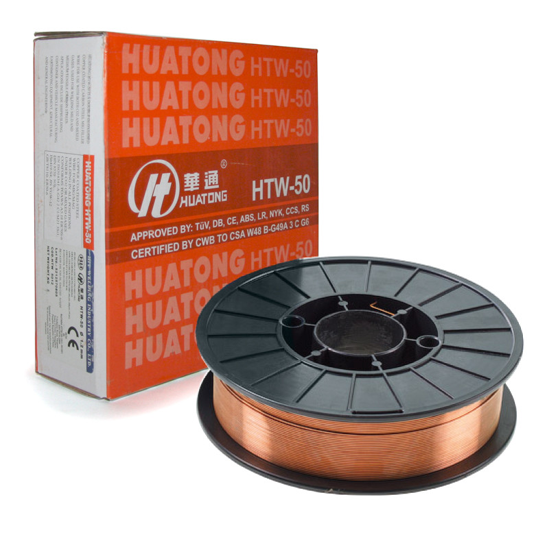 Проволока омедненная HTW-50 Huatong (5 кг): цены, описание - 433858064