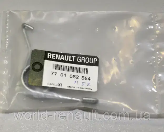 Renault (Original) 7701052564 — Пружина заднього гальмівного супорту ...