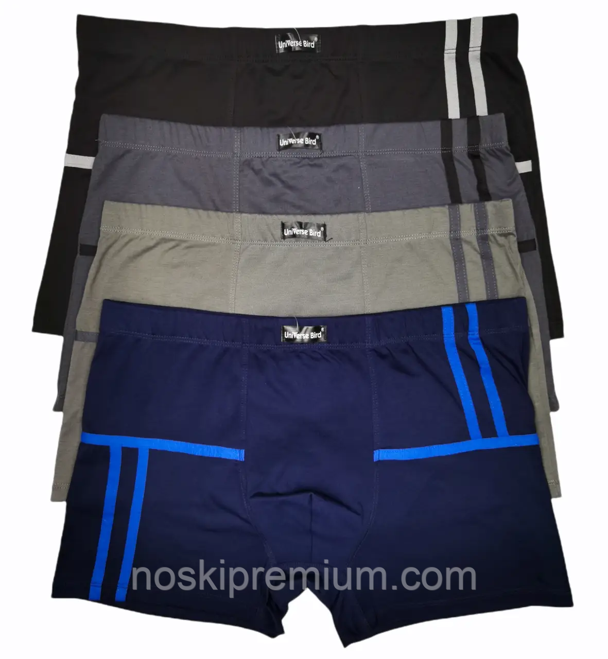 Труси чоловічі боксери бавовна батали UB Universe Bird, розміри 5XL-7XL ...