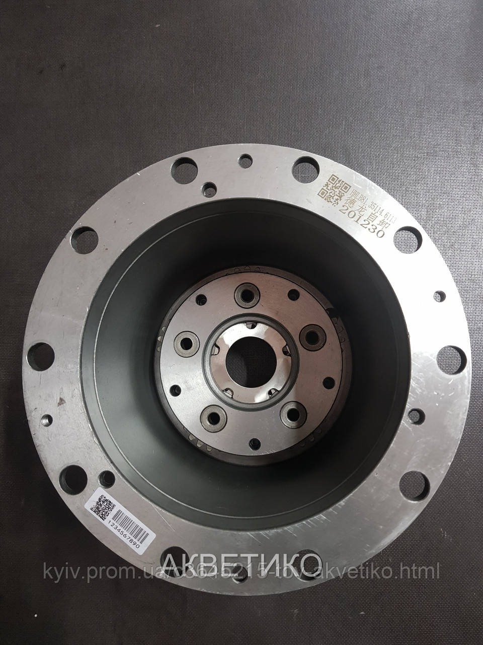 Редуктор Бортовой в Сборе на Howo A7, Shaanxi, Shacman F3000 ...