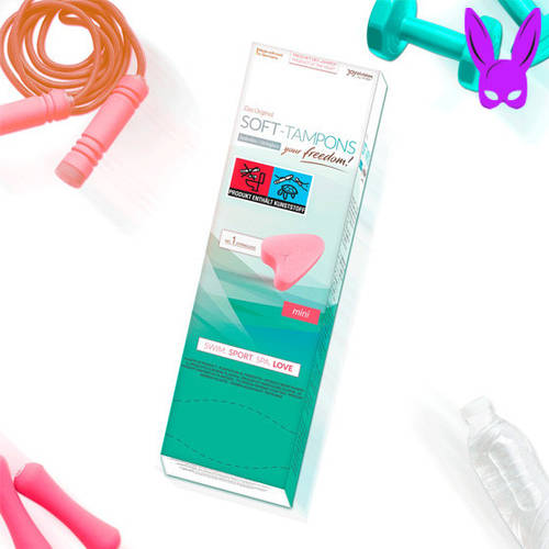 Tampony-Soft-Tampons mini, box of 10, цена 624 грн — Prom.ua (ID ...