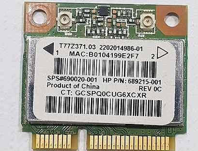 Ralink Rt3090 Half Mini Pcie Wlan Wireless Wifi Card For Ralink RT5390