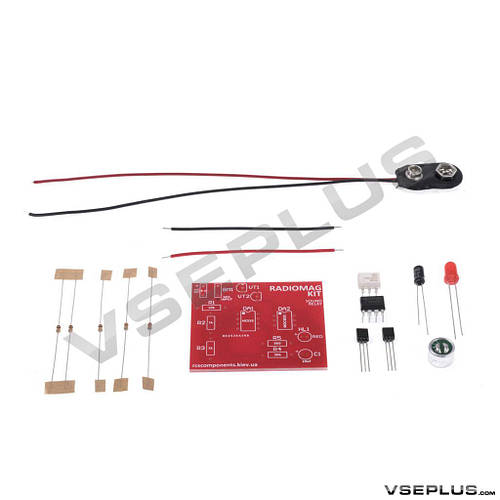 Набор для сборки RADIOMAG KIT "SOUND RELAY", цена 192 грн — Prom.ua (ID ...