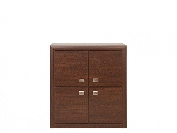 Тумба KOM4D Gerbor Коен 103,5х114х40 венге магія (ID#1638227288), цена ...