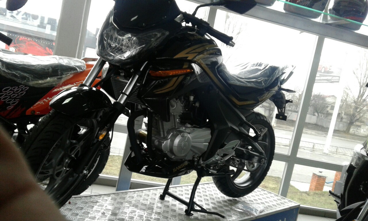 Купить Мотоцикл Jianshe JS150-31, цена 63000 грн — Prom.ua (ID#148354884)