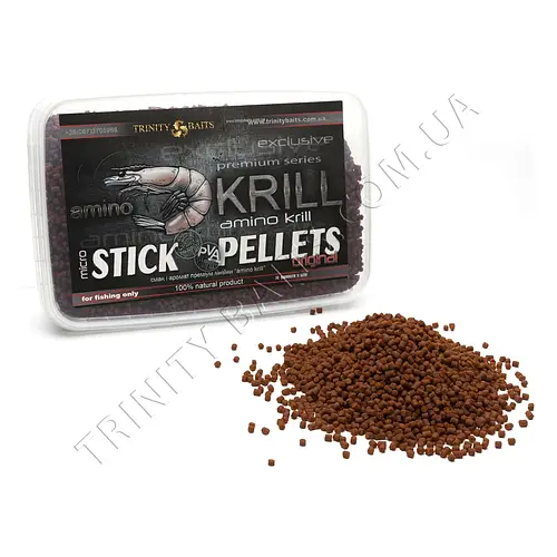 Стік-пеллетс KRILL Original 500 г TRINITY, ціна 159 грн — Prom.ua (ID#1636058080)