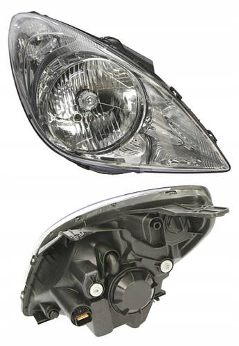 Купить Фара Передняя Hyundai I20 2008-2012 Правая H4 Автом. Рег, С ...
