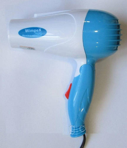 Купить Фен Wimpex Wx-1301 Фен Дорожный Складной Wimpex 1301 Фен Для ...