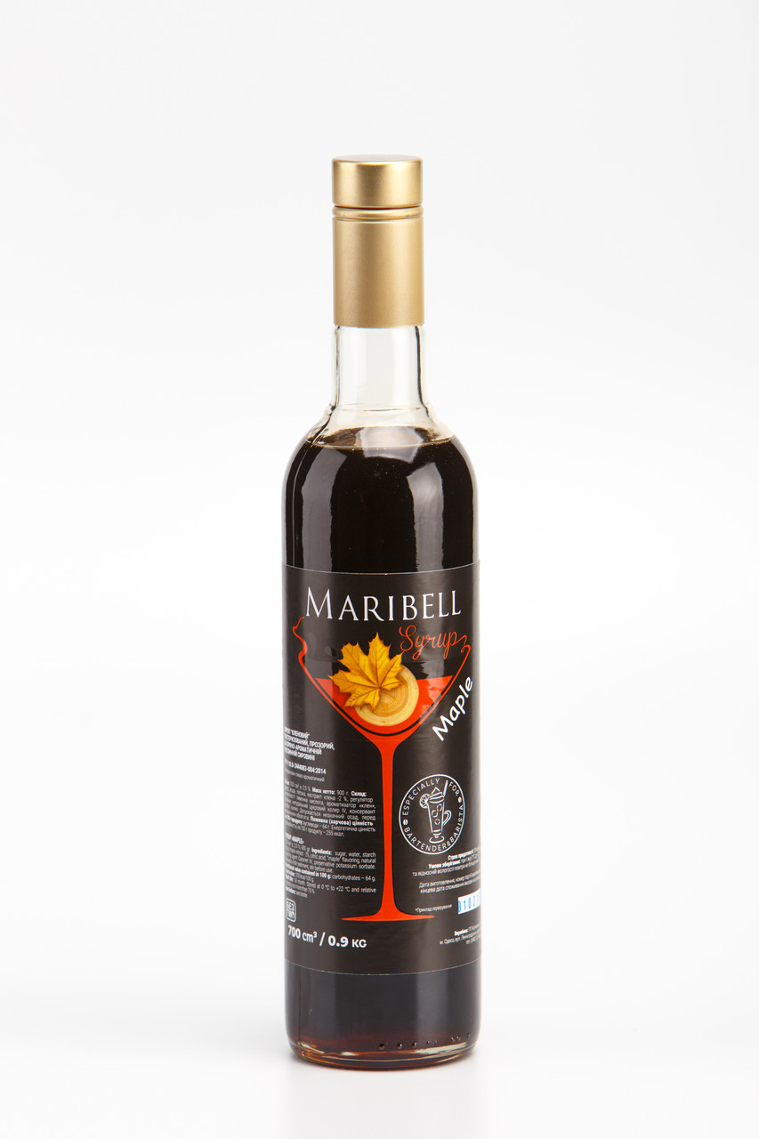 Сироп Кленовий сироп Maribell 900 г, ціна 90 грн — Prom.ua (ID#1638338119)