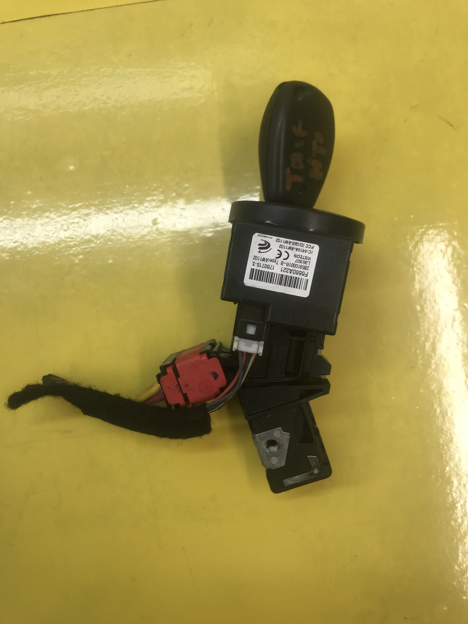 Замок зажигания Renault-Trafic-Opel-Vivaro-Nissan-NV300 2014-2019р ...