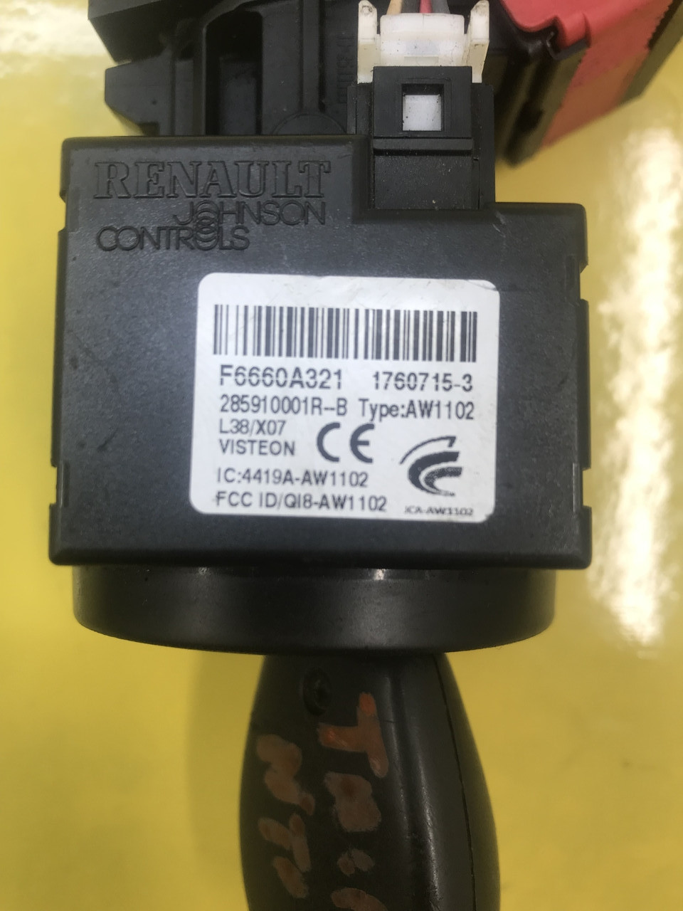 Замок зажигания Renault-Trafic-Opel-Vivaro-Nissan-NV300 2014-2019р ...