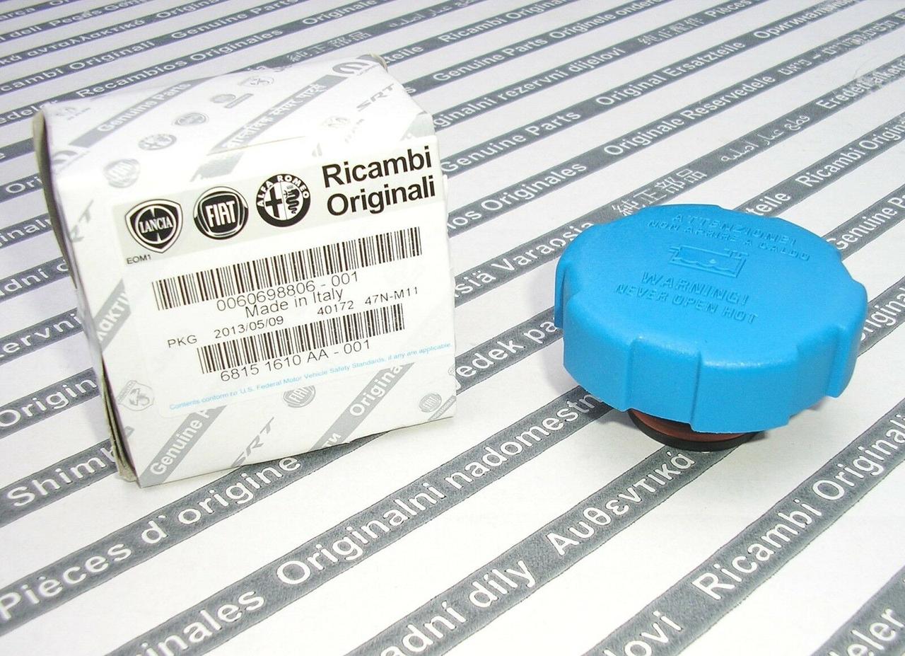 Крышка Расширительного Бачка FIAT 60698806 OPEL Astra-H Zafira-B Corsa ...