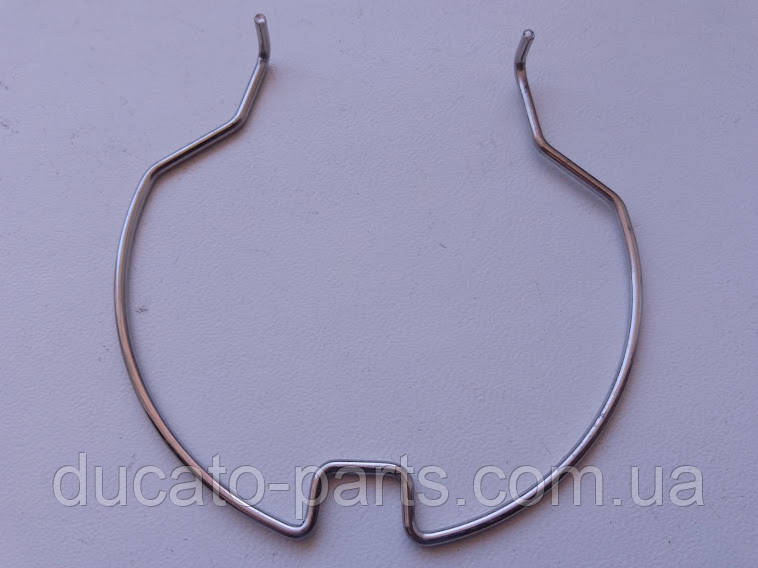 Скоба кріплення патрубка інтеркулера правого нижня Renault Master ...