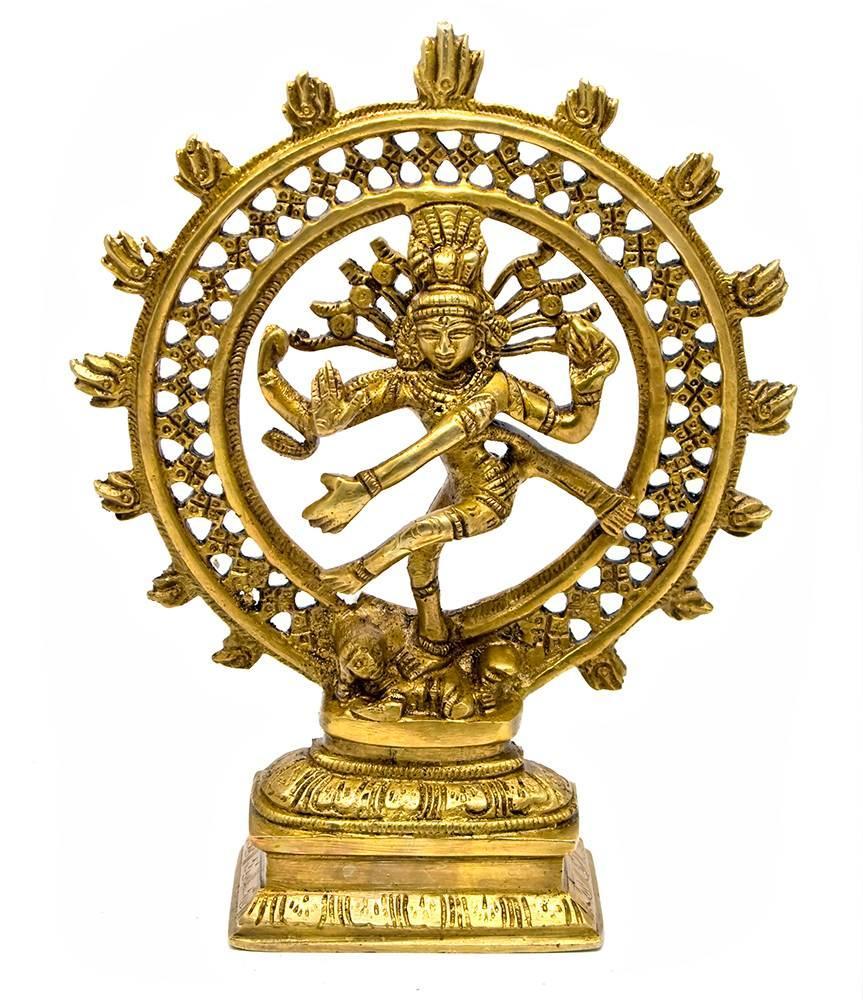 Купити Статуетка танцюючий Шива з бронзи Індія ціна 2007 ₴ Prom Ua Id 1638442294