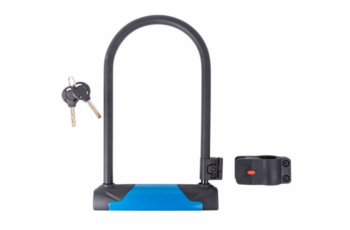 Купить Замок для велосипеда велозамок U-Lock PY 6264 на ключе 127mm ...