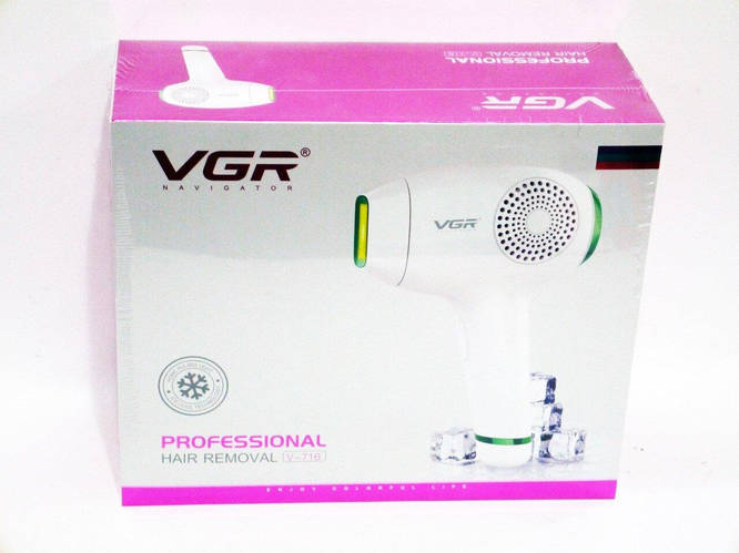 VGR V-716 фото лазерный эпилятор, цена 4599 грн — Prom.ua (ID#1638506683)