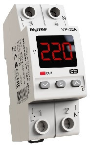 Реле напряжения VP-40A M2R, DigiTOP, цена 1250 грн — Prom.ua (ID#1624367970)