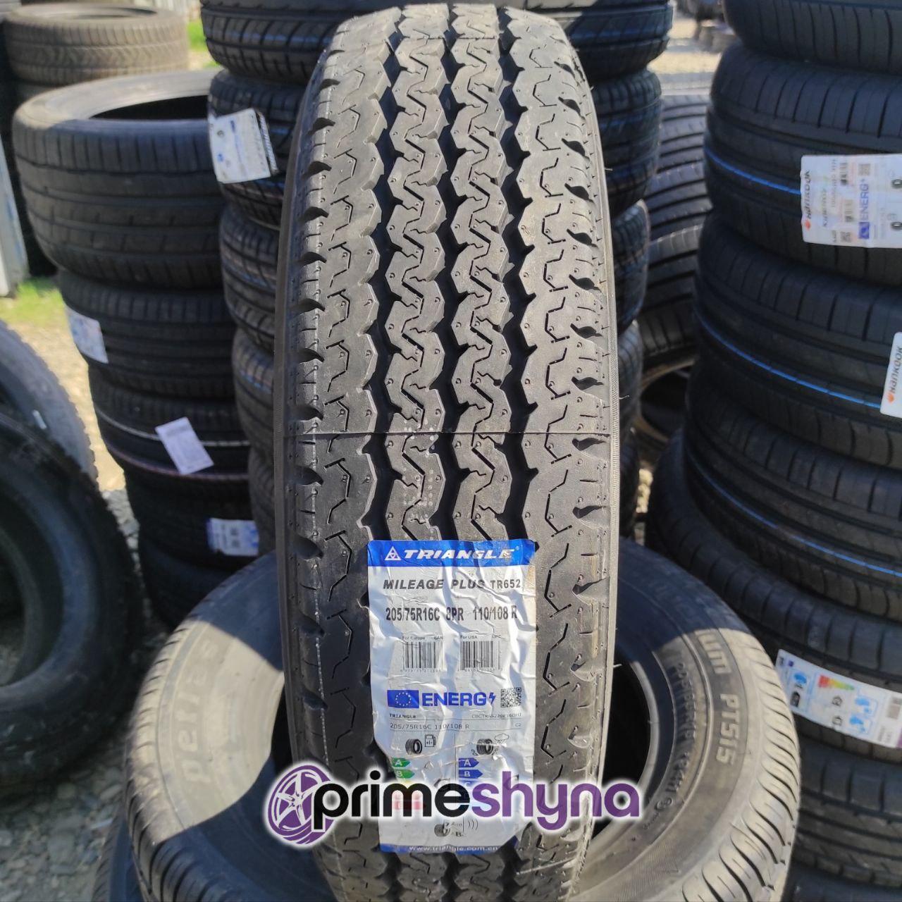 Купить Летняя шина Triangle Mileage Plus TR652 205/75R16C 110/108R ...