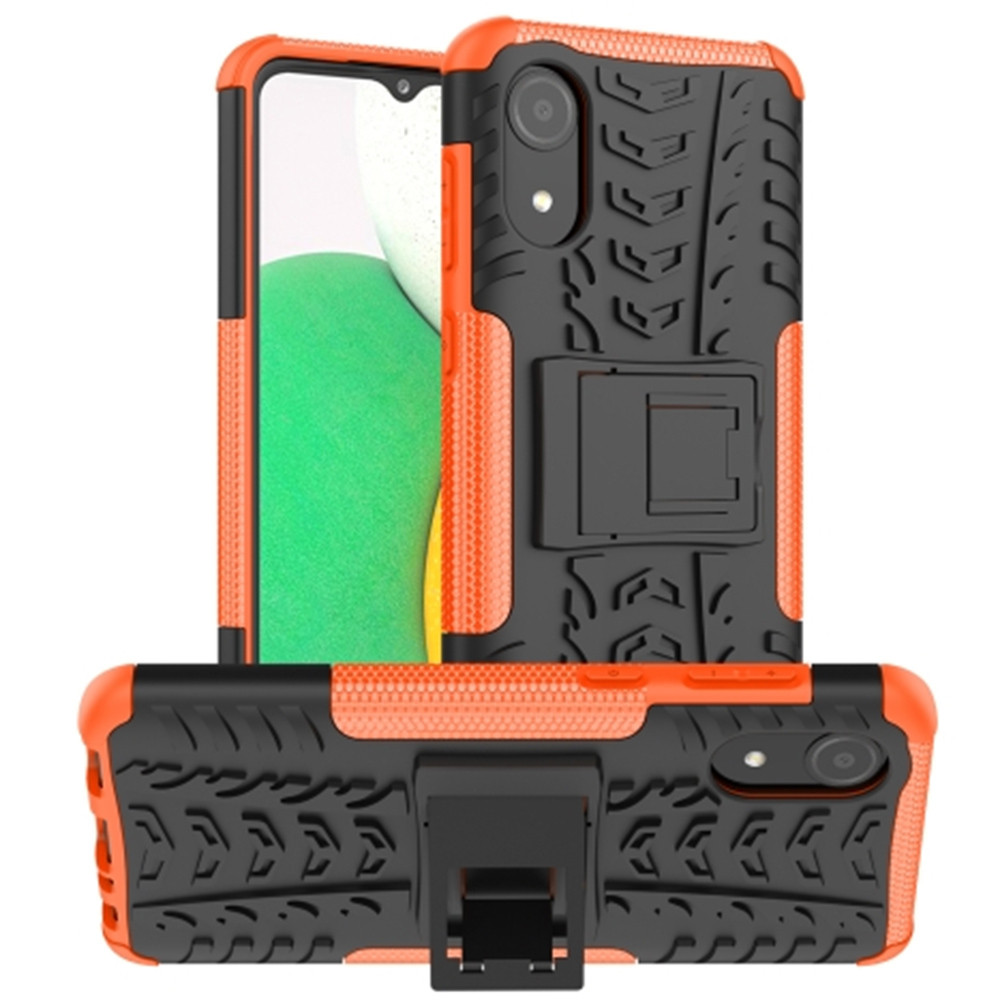 Бронированный чехол Armored Case для Samsung Galaxy A03 Core, цена 237 ...