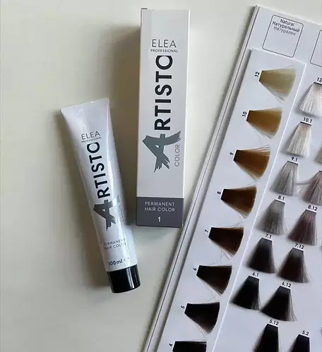 Крем-фарба для волосся Elea Professional Artisto Color, 100 мл, ціна ...