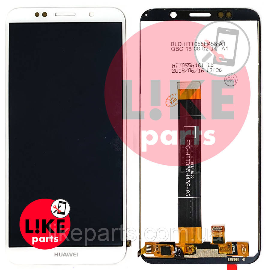 Екран (дисплей) Huawei Y5, Y5 Prime 2018 (DRA-L21 DRA-L22 DRA-L02 ...
