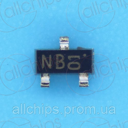 Купить Транзистор NPN 50В 100мА KEC KRC102S-RTK/P SOT23, цена 41.97 грн — Prom.ua (ID#94230518)